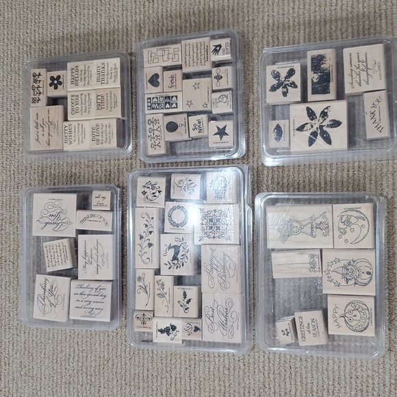 Stampin' Up! | Other | Stampin Up Stamp Sets | Poshmark